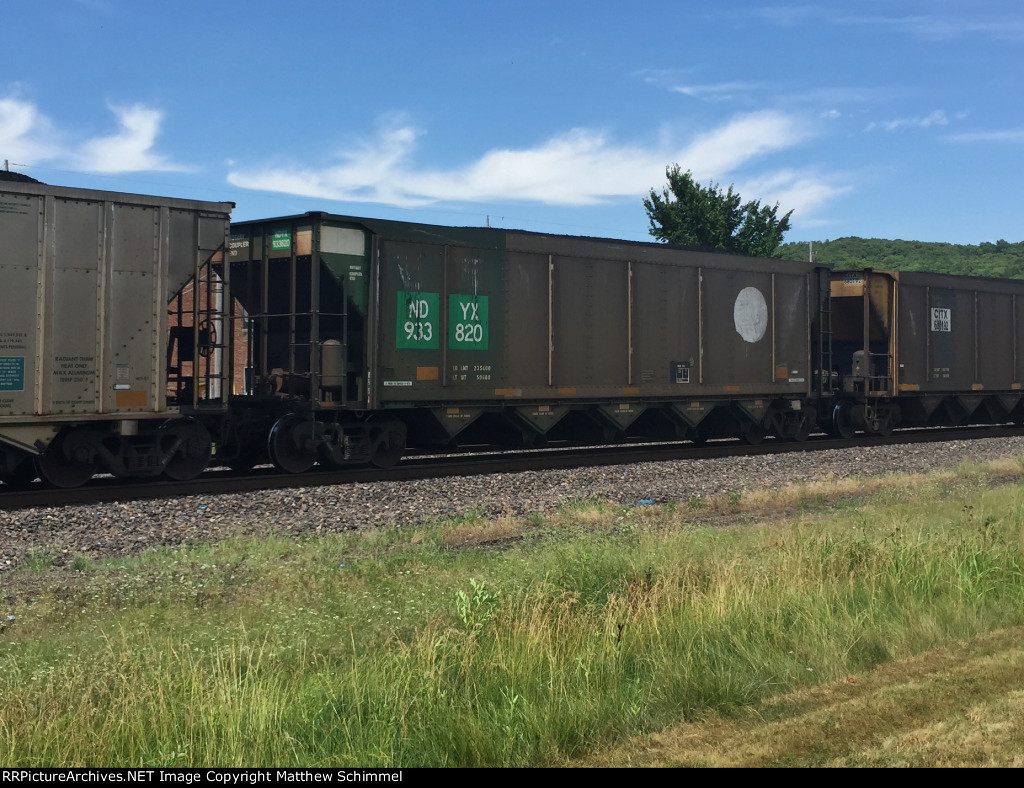Former BNSF 5 Bay Coal Hopper
